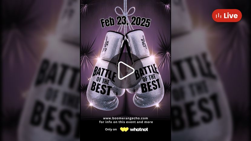 Battle of the Best Awards Show · ceegee_boomerang_echo · Whatnot: Buy ...