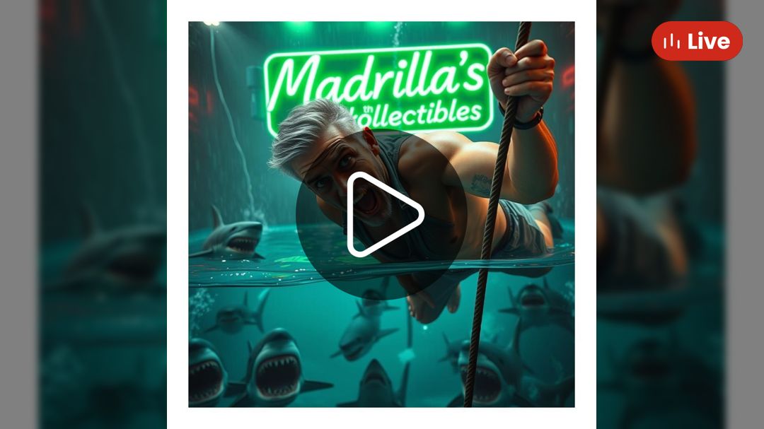 @madrillas_kollectiblz's Livestream on Whatnot