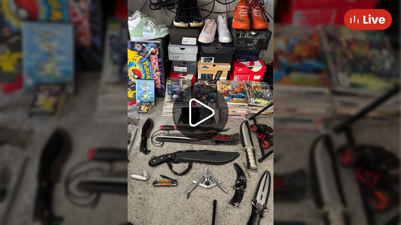 exclusiveindy317 is live · Storage Unit Finds · Collectibles, Jewelry ...