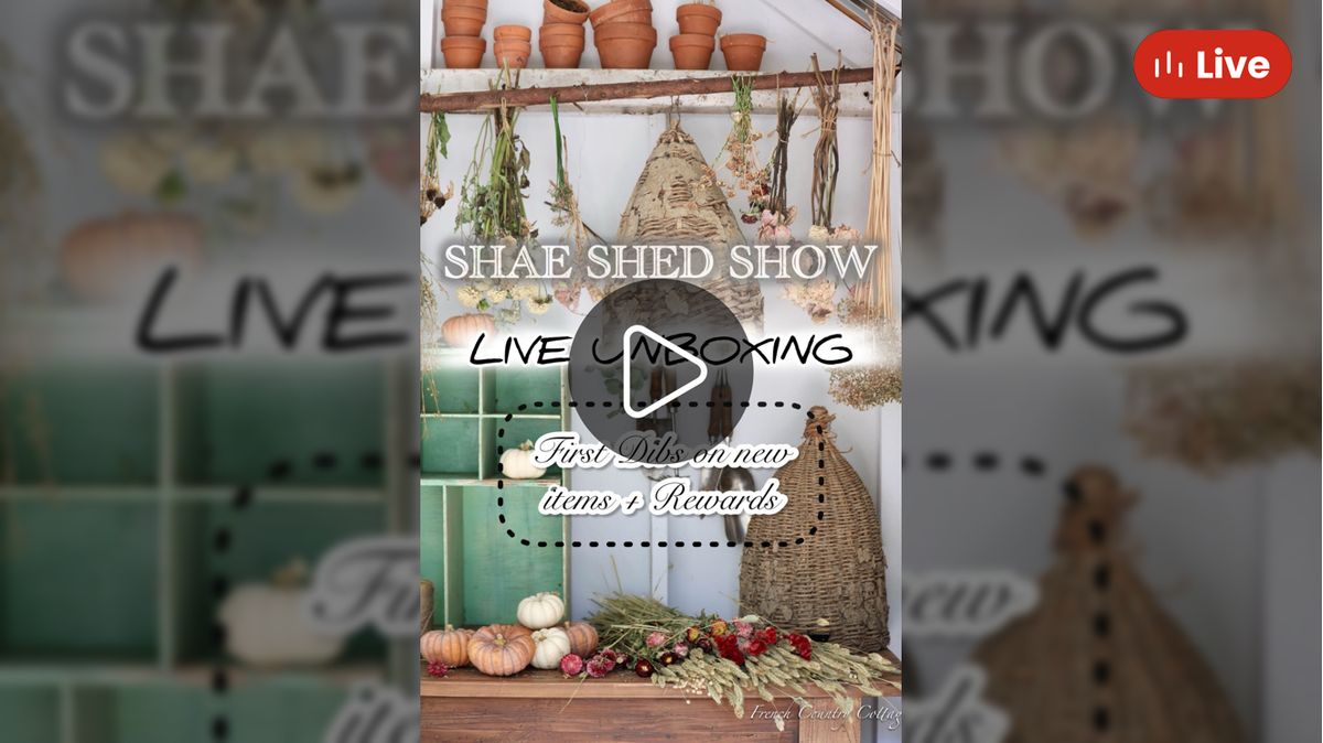 Shop my Shelves + REWARDS! · toushaethrifts · Whatnot: Buy, Sell & Go Live