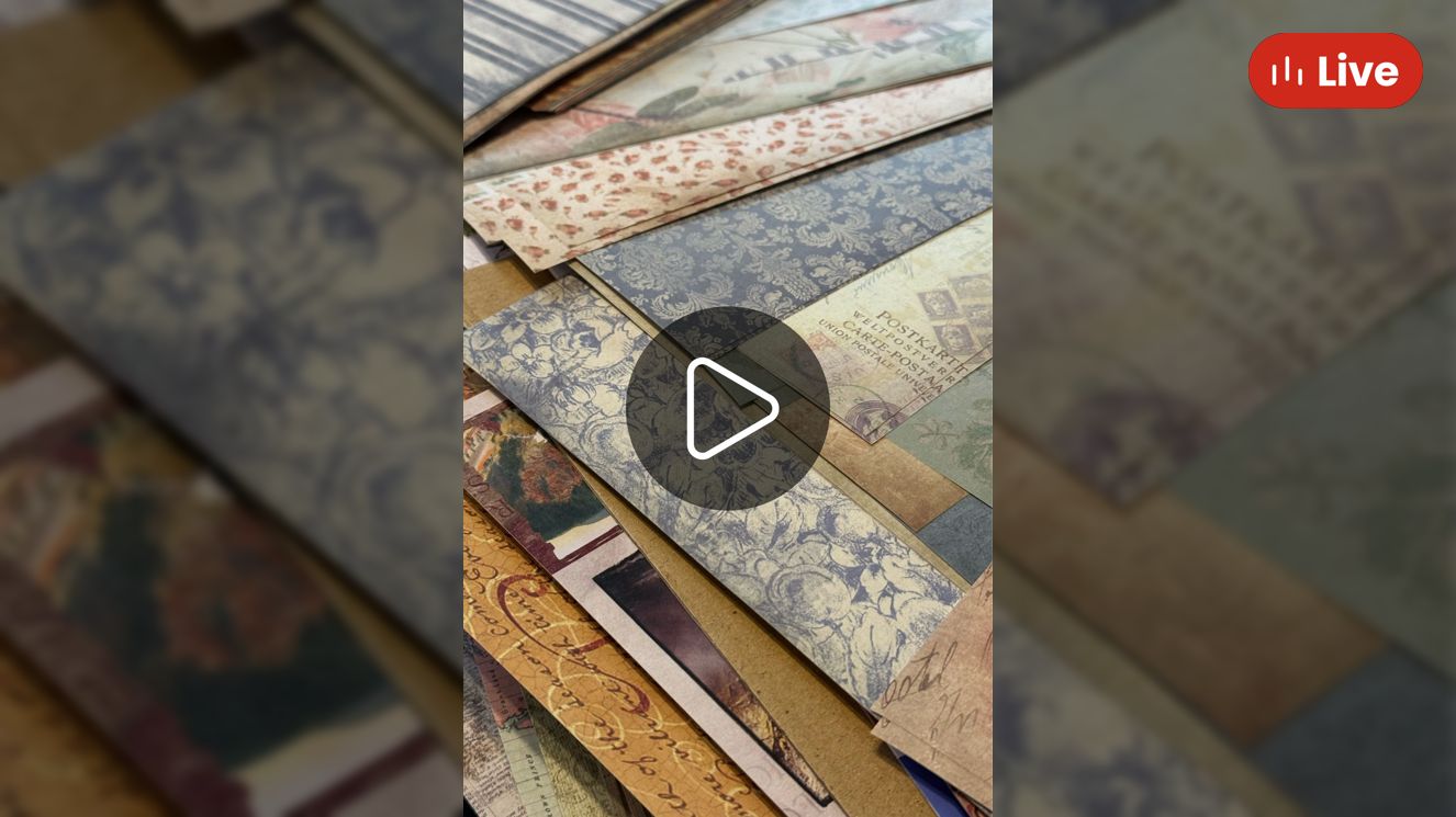 @robinsnest_of_papers's Livestream on Whatnot