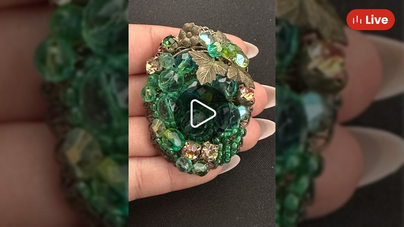 Whatnot - Tuesday morning vintage bling Livestream by vanrivera # ...