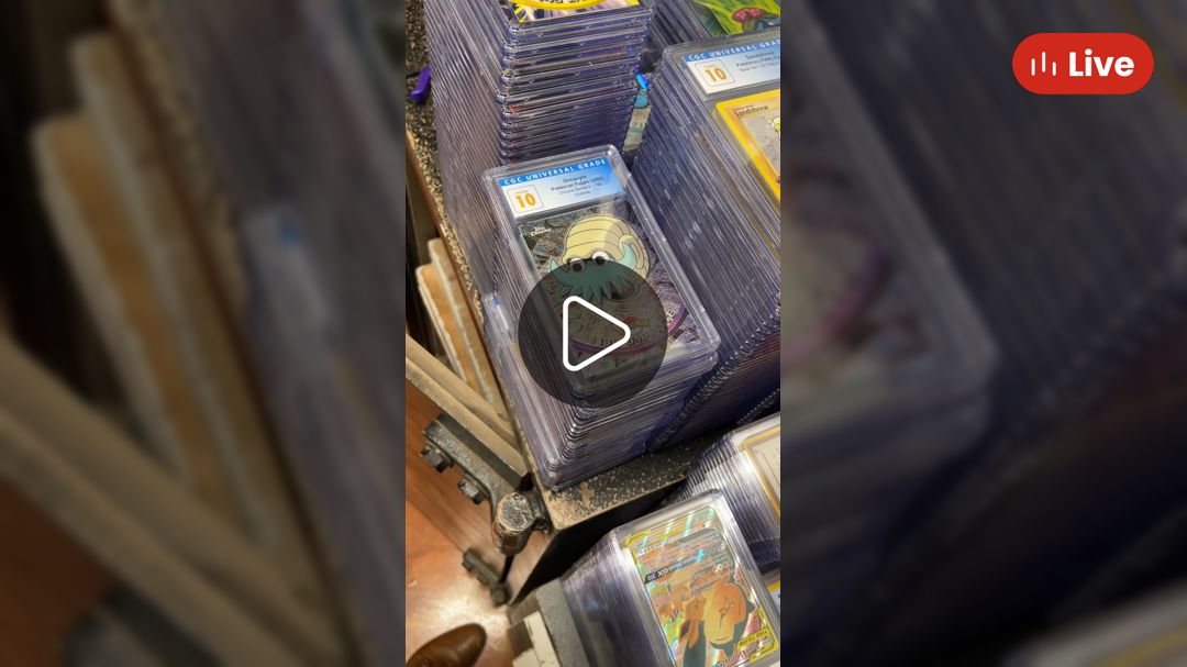 Whatnot - High end SLAB TSUNAMI 🌊 Livestream by pokemonwizard #pokémon ...