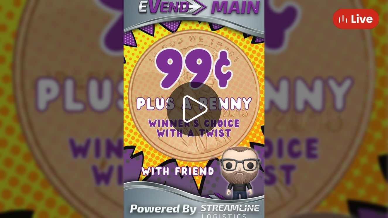 Whatnot - LARGEST WINNER'S CHOICE IN EVEND HISTORY (AGAIN) Livestream ...