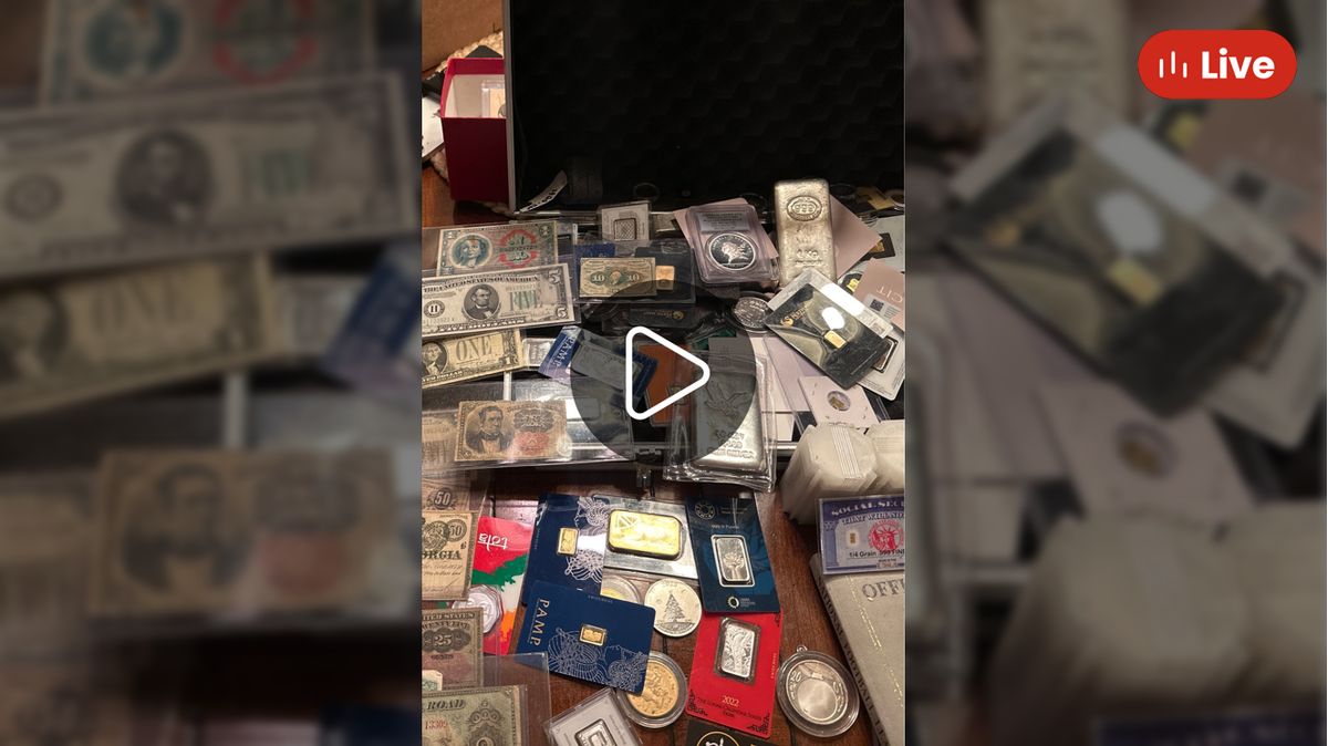 Coins Paper bullion $1 start · tradenation · Whatnot: Buy, Sell & Go Live