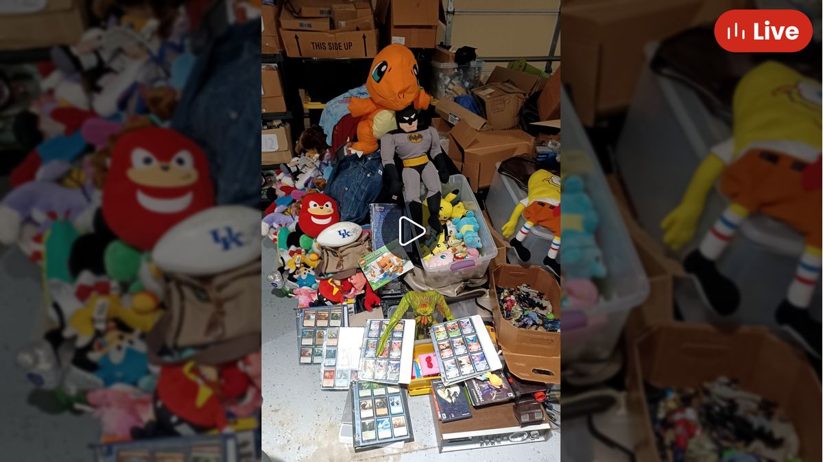 Magic cards, Toys, Legos, Video Games, Clothing, Purses, Collectibles ...