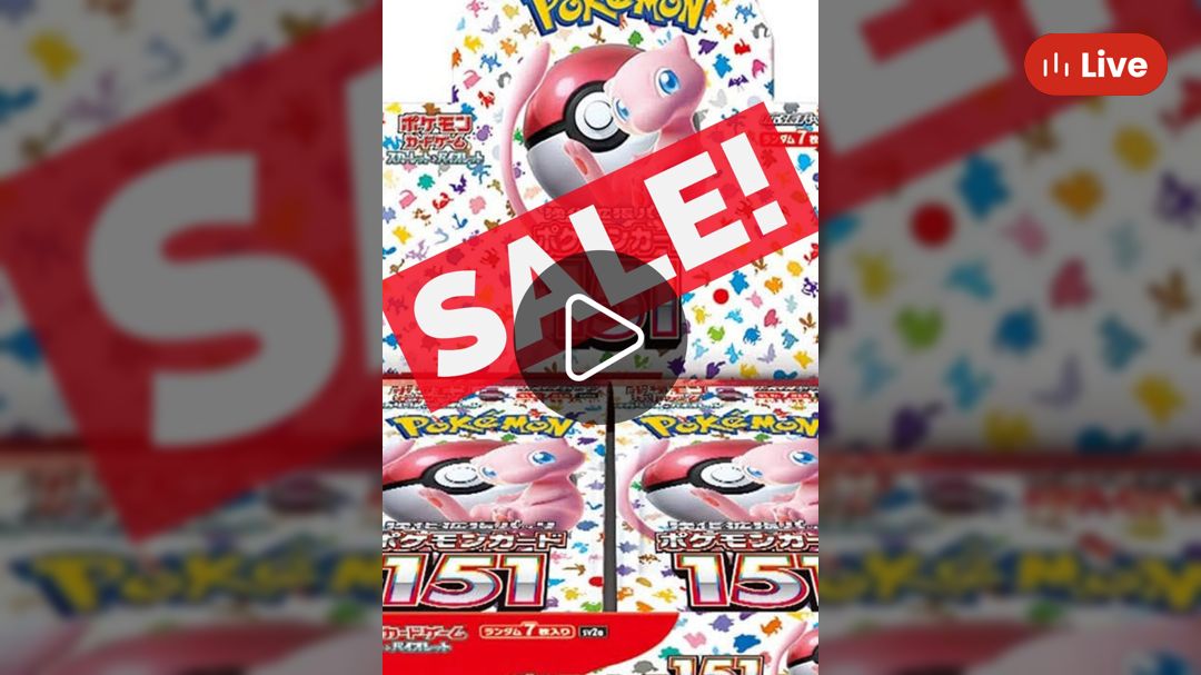 Whatnot - POKEMON 151 SALE!! + MORE!! Livestream by lastpackmagictcg # ... Whatnot - POKEMON 151 SALE!! + MORE!! Livestream by lastpackmagictcg # ...