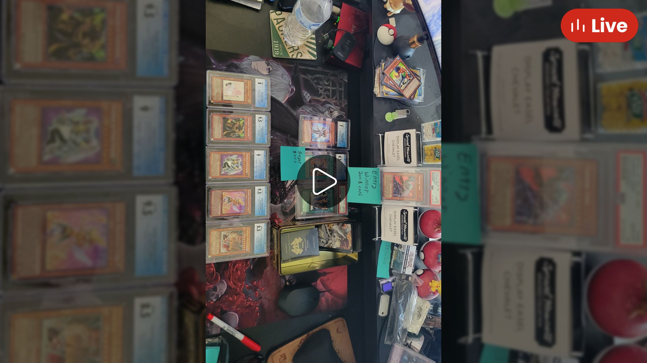 Whatnot - Quick Draw! 50 cards 5 slabs! Every entry is a shot at 200 ...