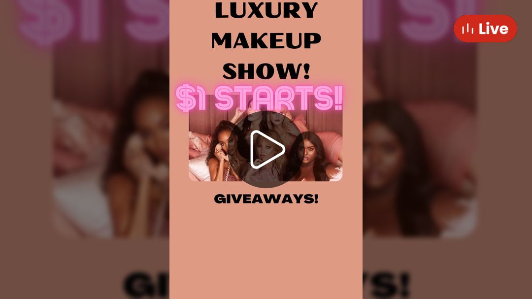 Whatnot - $1Luxury Makeup Clear Out! Livestream by britt0091 #women's ... Whatnot - $1Luxury Makeup Clear Out! Livestream by britt0091 #women's ...