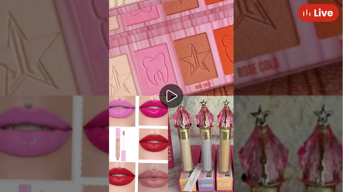 Jeffree Star Makeup! 💄 · @foryoursake · Whatnot: Shop, Sell, Connect