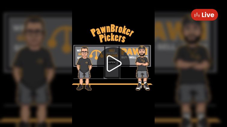 PawnBroker Pickers Gold & Silver Show · @pawnbrokerpickers · Whatnot ...