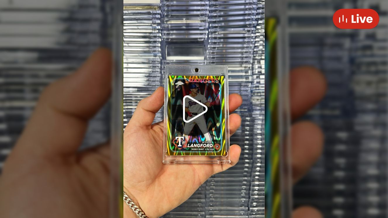 @crossfire_cards's Livestream on Whatnot