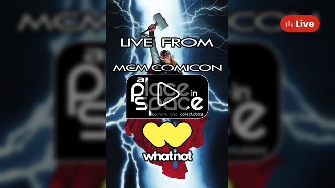 Whatnot - 🇬🇧 Streaming Live with Whatnot at MCM London Livestream by ...