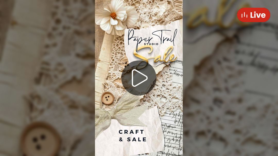 @paper_trail_studio's Livestream on Whatnot