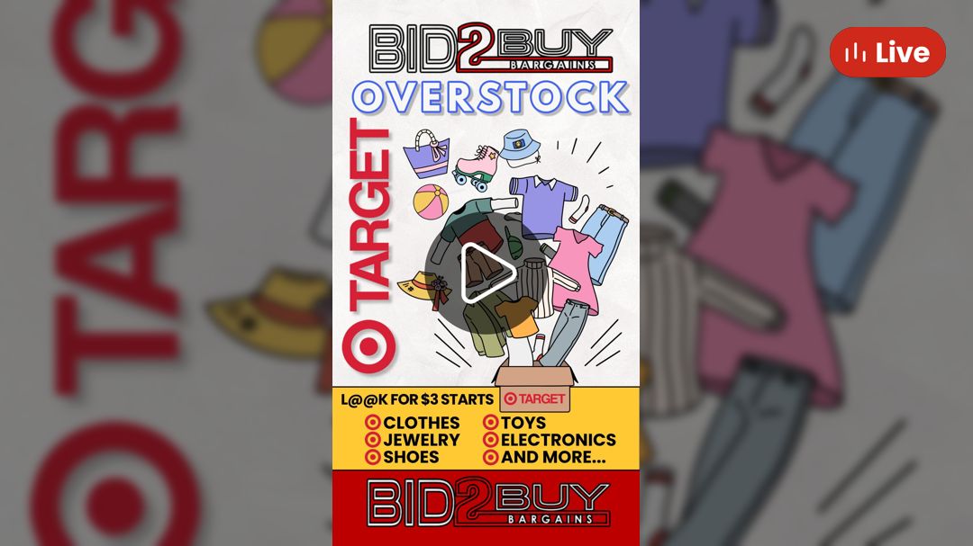 🎯TARGET OVERSTOCK! CLOTHING, ELECTRONICS, TOYS, GENERAL MERCHANDISE ...