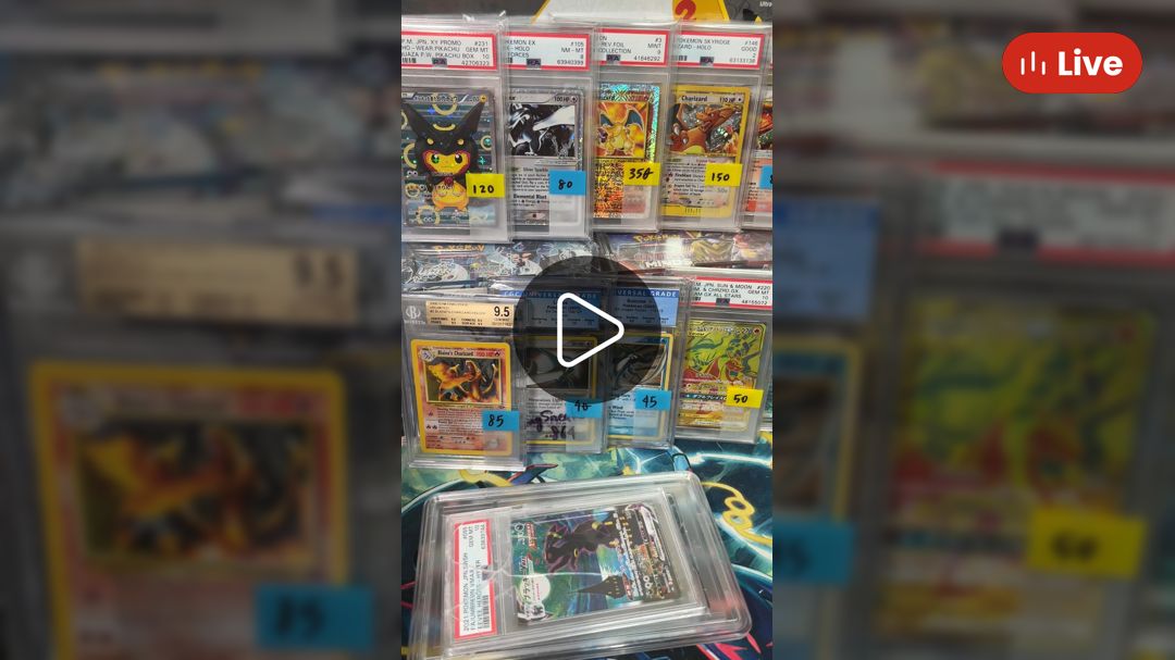 Whatnot - 🦧Guess Energy WIN SLABS Livestream by pkmn2go #pokémon_cards Whatnot - 🦧Guess Energy WIN SLABS Livestream by pkmn2go #pokémon_cards