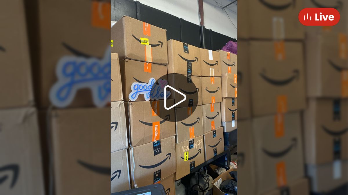 🔥 Amazon & Target Pallet Single Pulls!🔥 Don’t miss out! · @kcventures ...