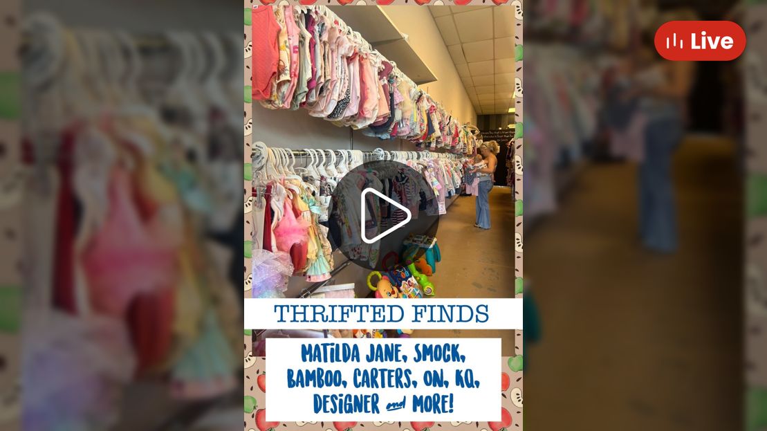 Whatnot - ALL $1-$3 starts! All sizes! Boys and girls! Livestream by ...