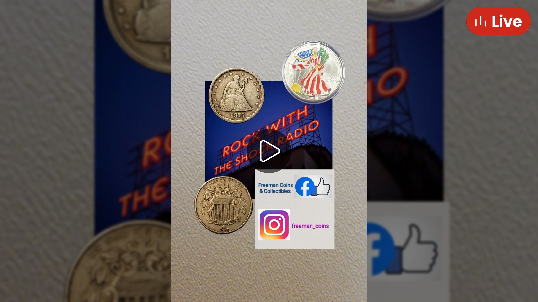 @freeman_coins's Livestream on Whatnot