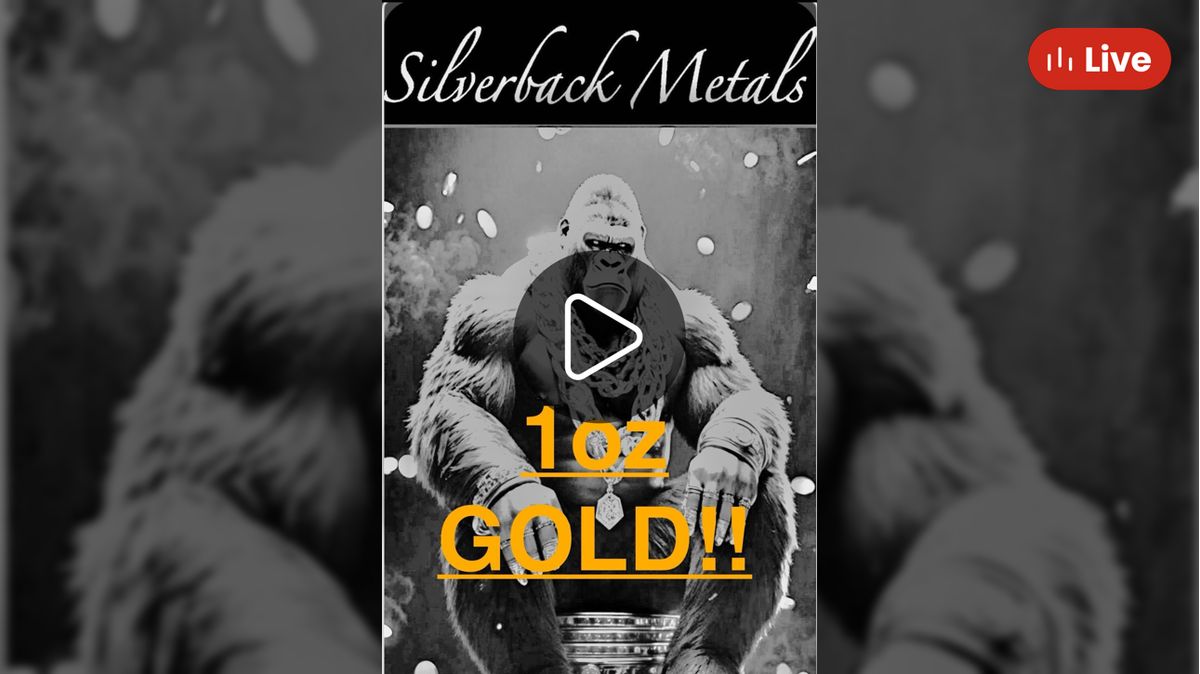 💎🏆1 oz Gold 🏆💎 · @silverback_metals · Whatnot: Shop, Sell, Connect