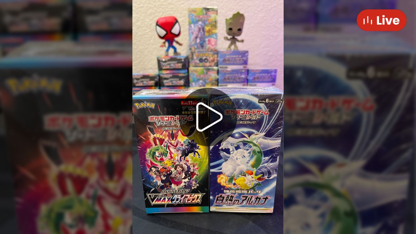 Whatnot - Bounty Active (Incandescent Arcana + VMAX Climax) Win Booster Box! Livestream by ...