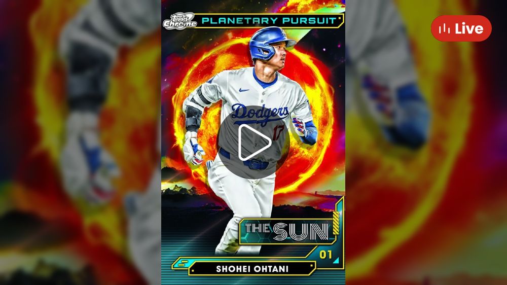 2024 Cosmic Chrome Baseball! Chasing Pluto! · worldstarsfishing ...