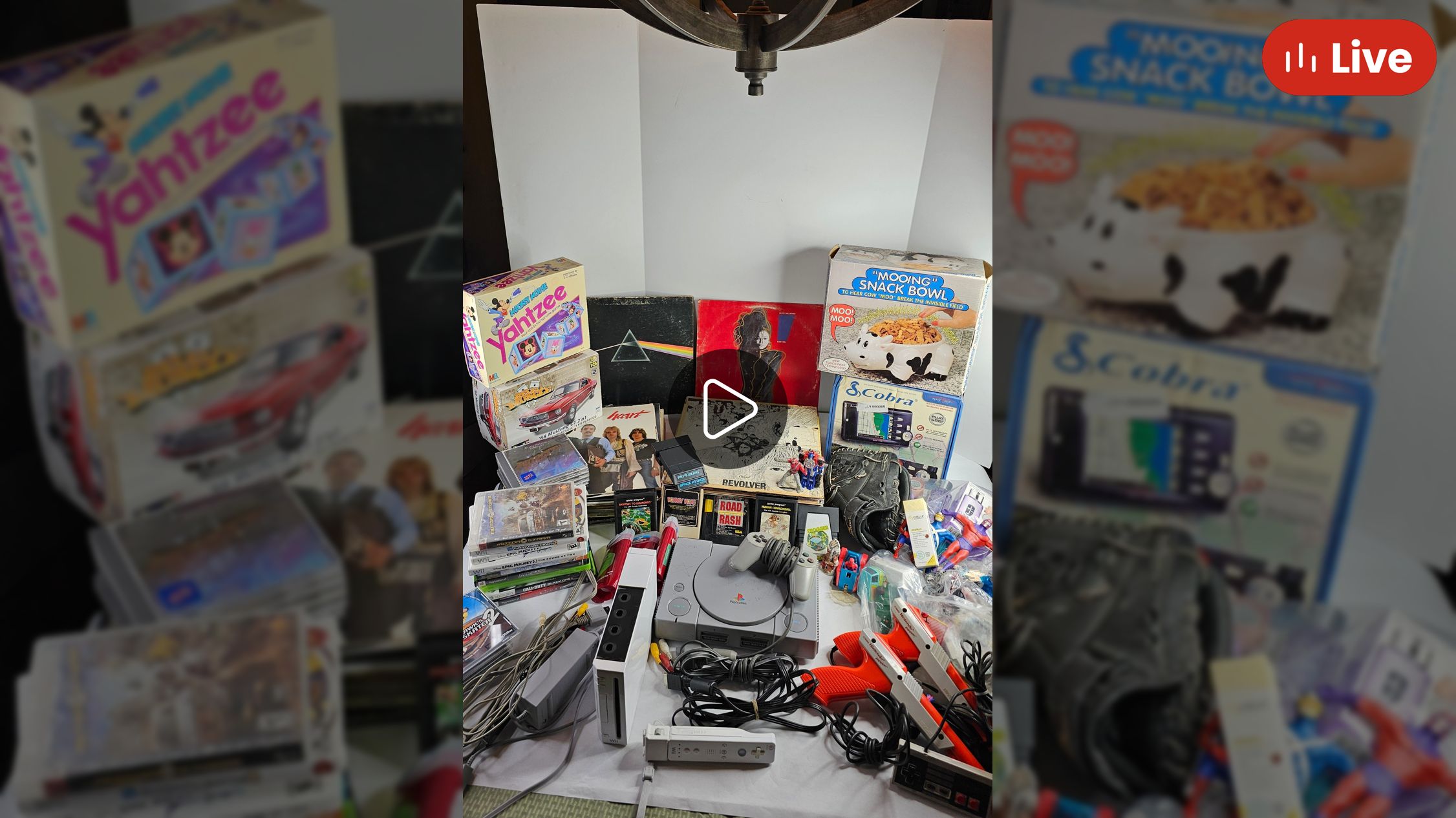 @pro_picker's Livestream on Whatnot