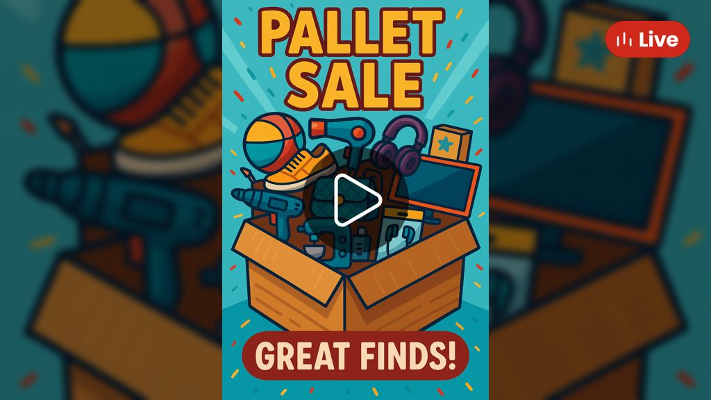 @pallet_kings's Livestream on Whatnot