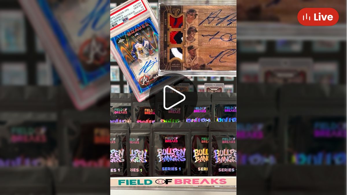 Friday Repacks & Box Breaks at Field Of Breaks! · fieldofbreaks ...