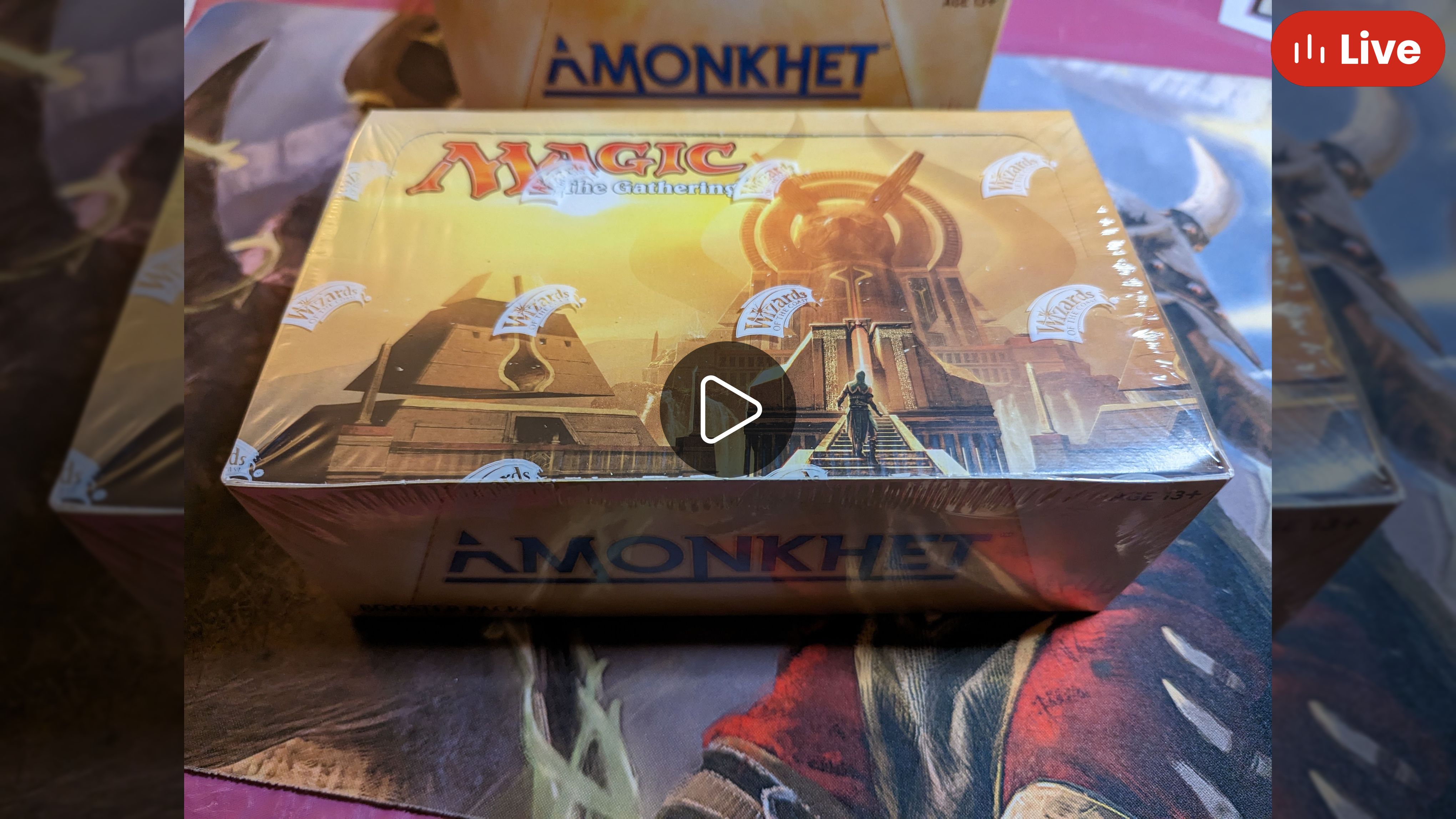 Whatnot - Amonkhet bounty! God pack bounty! Shock land bounties! Good ...