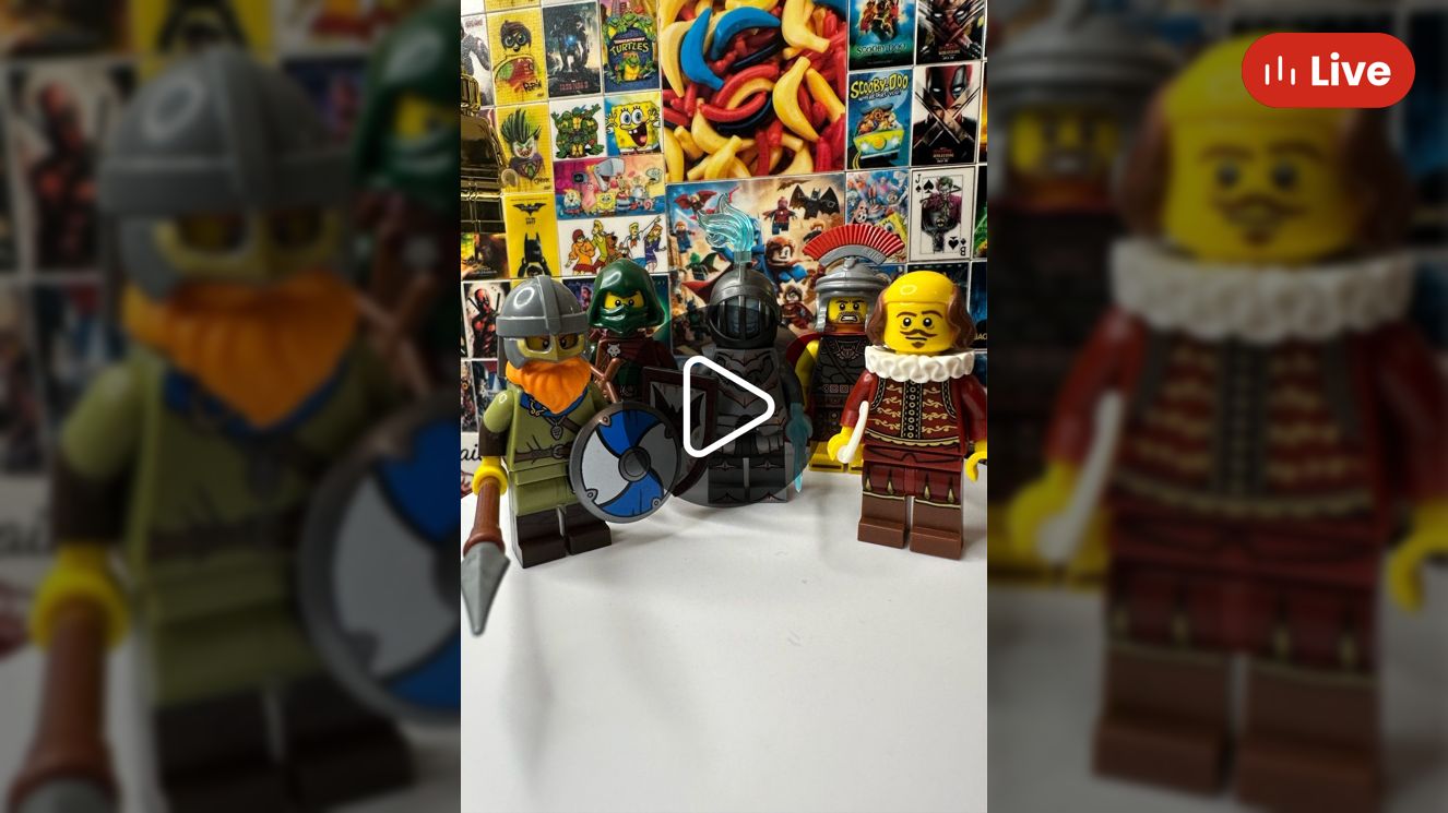 @sammysbricks's Livestream on Whatnot