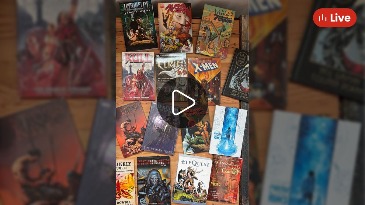 $3 Start - Graphic Comic Novels · funkngroove · Whatnot: Buy, Sell & Go ...