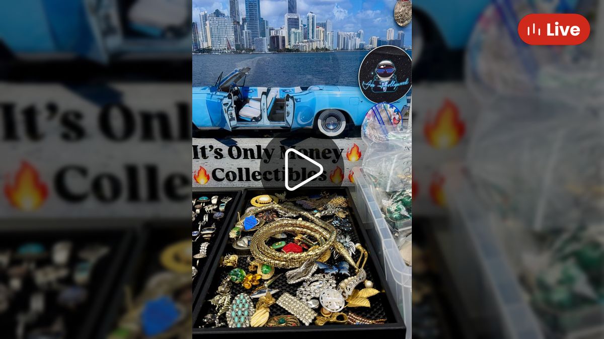 🔥Vintage & Silver Jewelry Overload🔥 · @itsonlymoneycollectibles ...