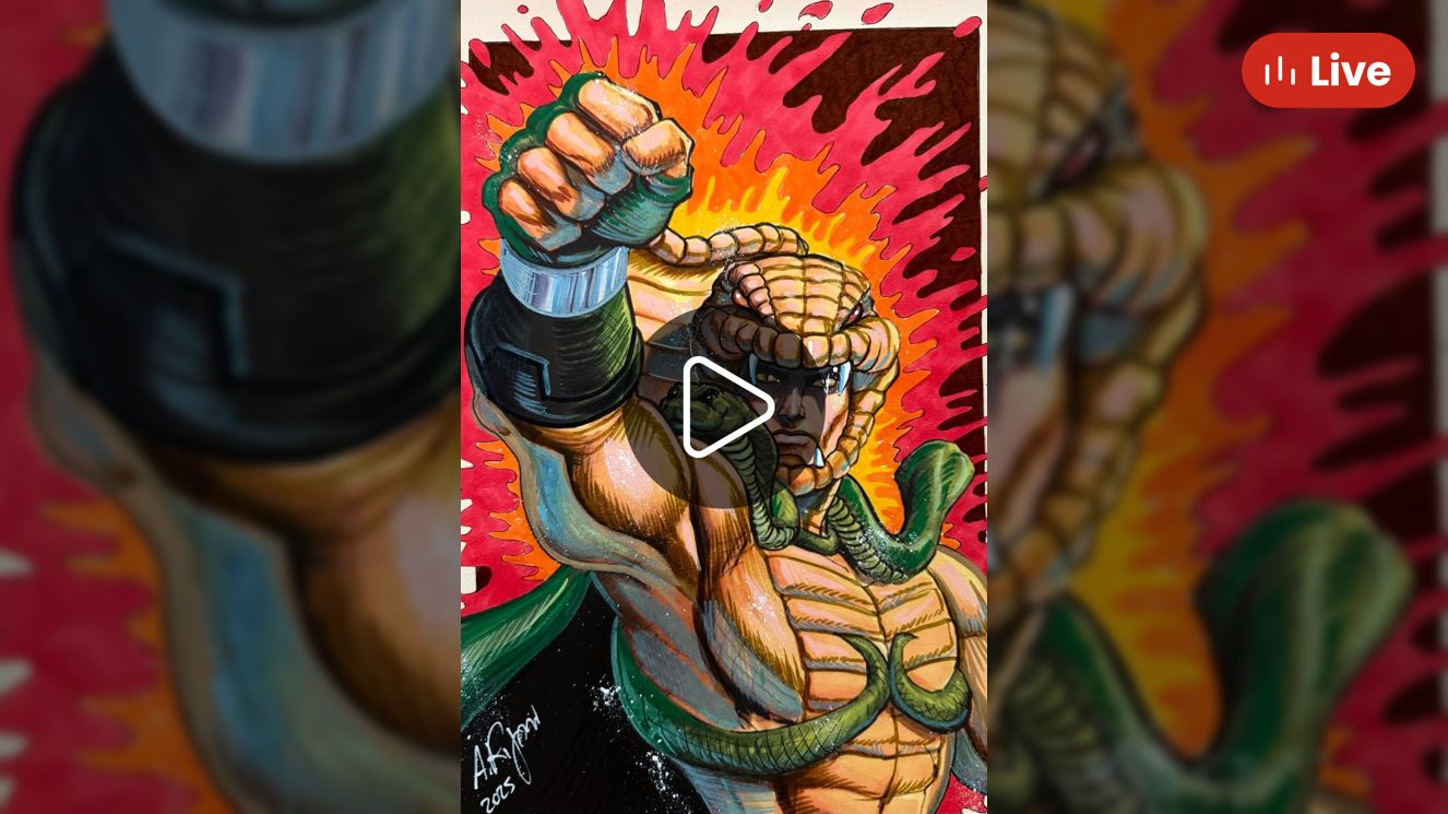 @gi_jason's Livestream on Whatnot