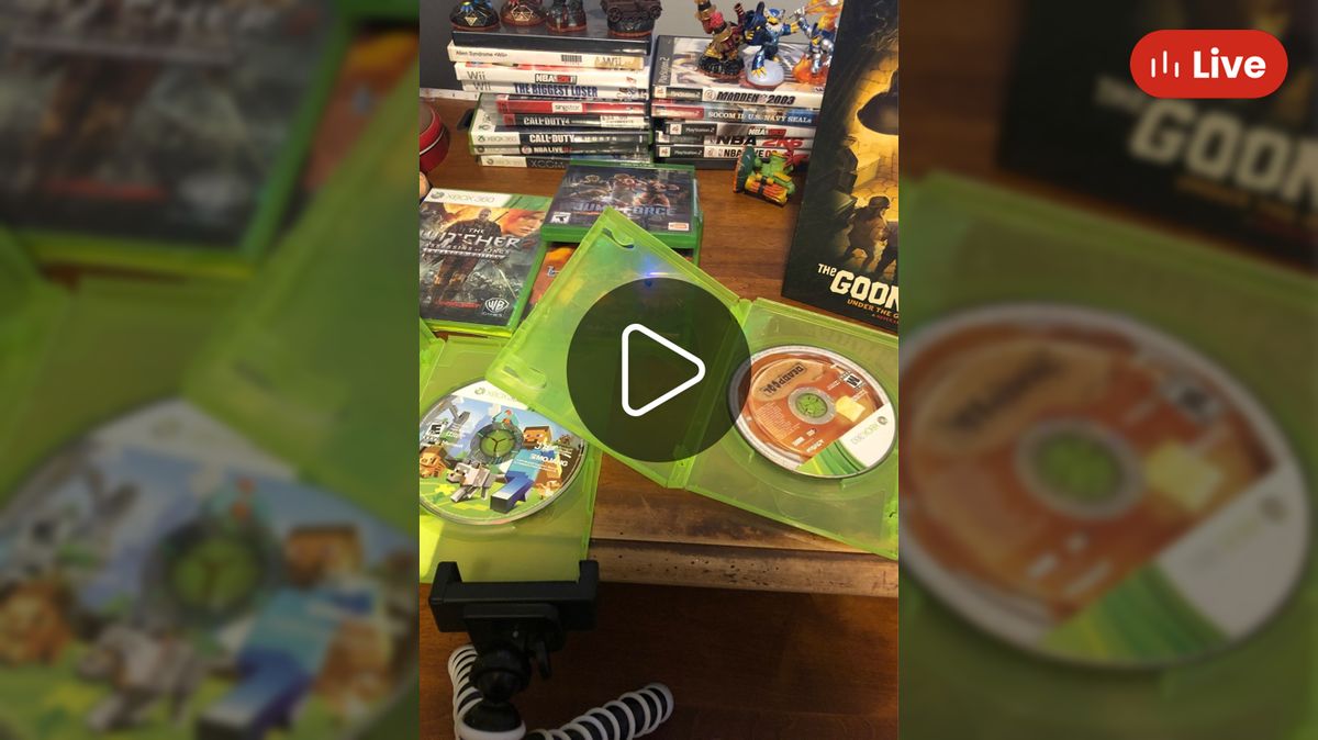 Got games and controllers 🔥🔥🔥🔥 · @dredyn · Whatnot: Shop, Sell, Connect