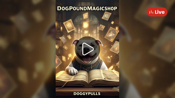 @dog_pound_magic_shop's Livestream on Whatnot