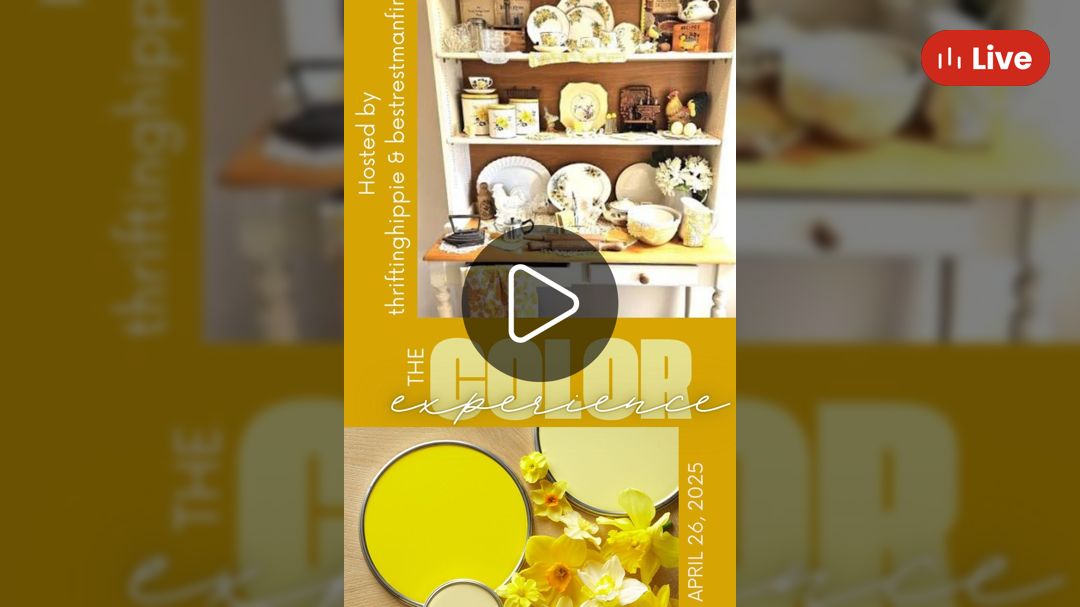 The Color Experience in Yellow · thriftinghippie · Whatnot: Buy, Sell ...