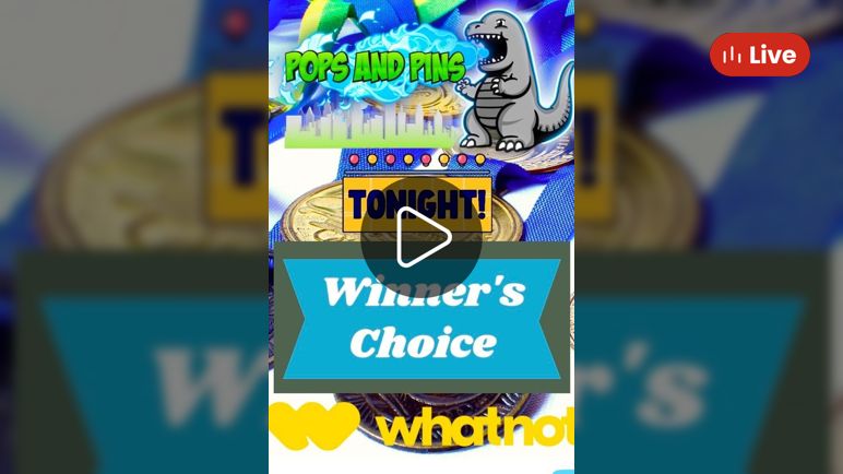 @pops_and_pins's Livestream on Whatnot
