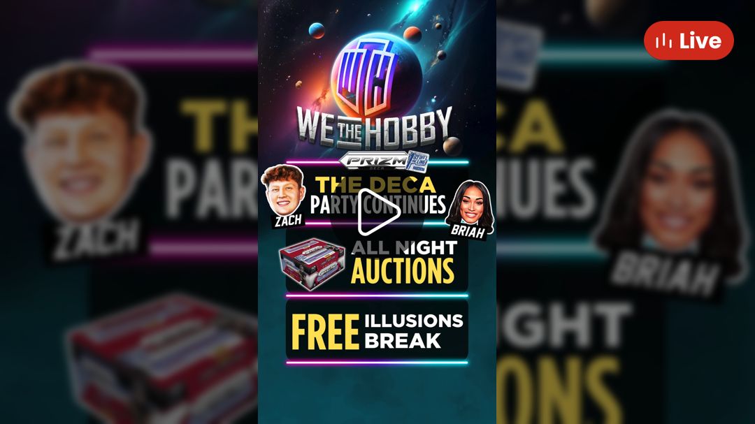 @wethehobby_blitz's Livestream on Whatnot