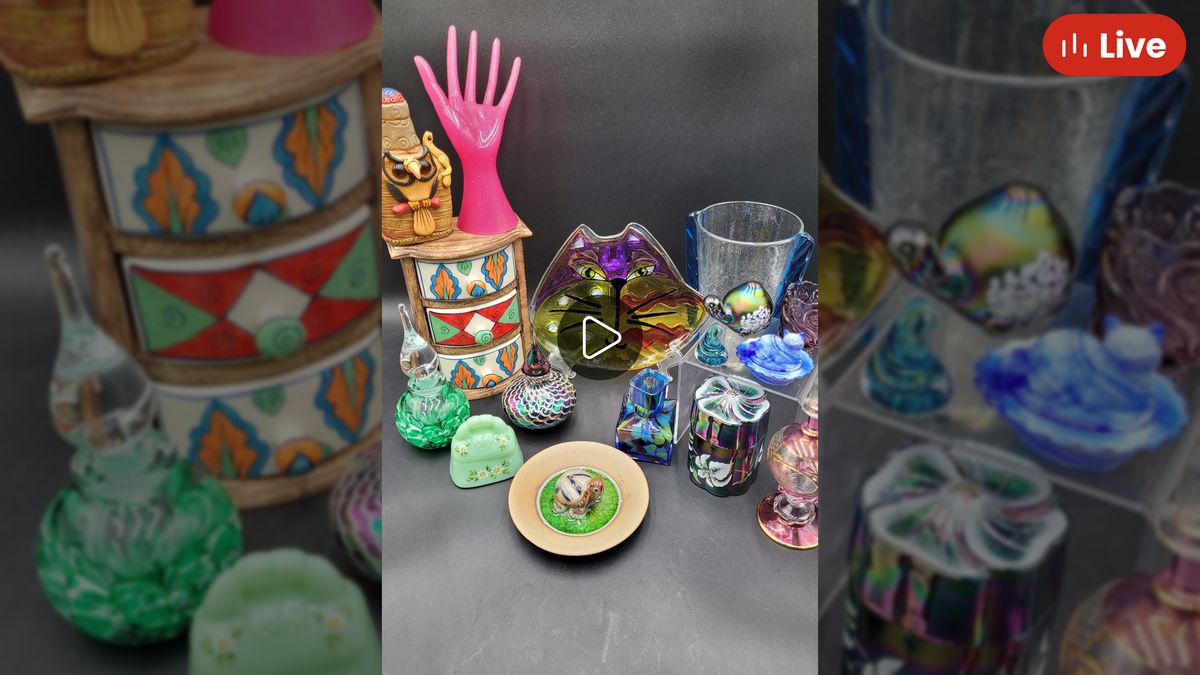 Sunday Glass & More · specialkris · Whatnot: Buy, Sell & Go Live