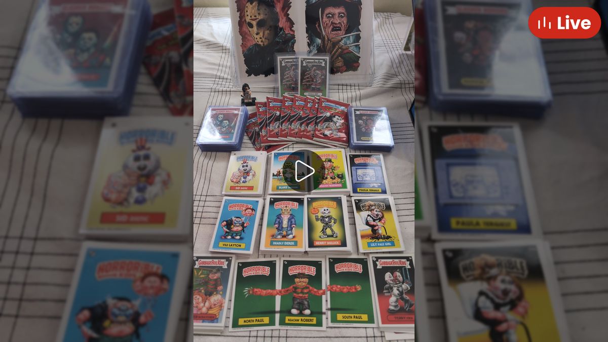 Whatnot Card Show GPK All Horror show · oscargra68404 · Whatnot: Buy ...