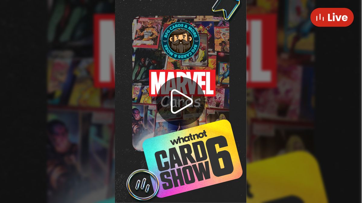 Whatnot Card Show 6 - Marvel 90s Packs and boxes · bfgcards · Whatnot ...