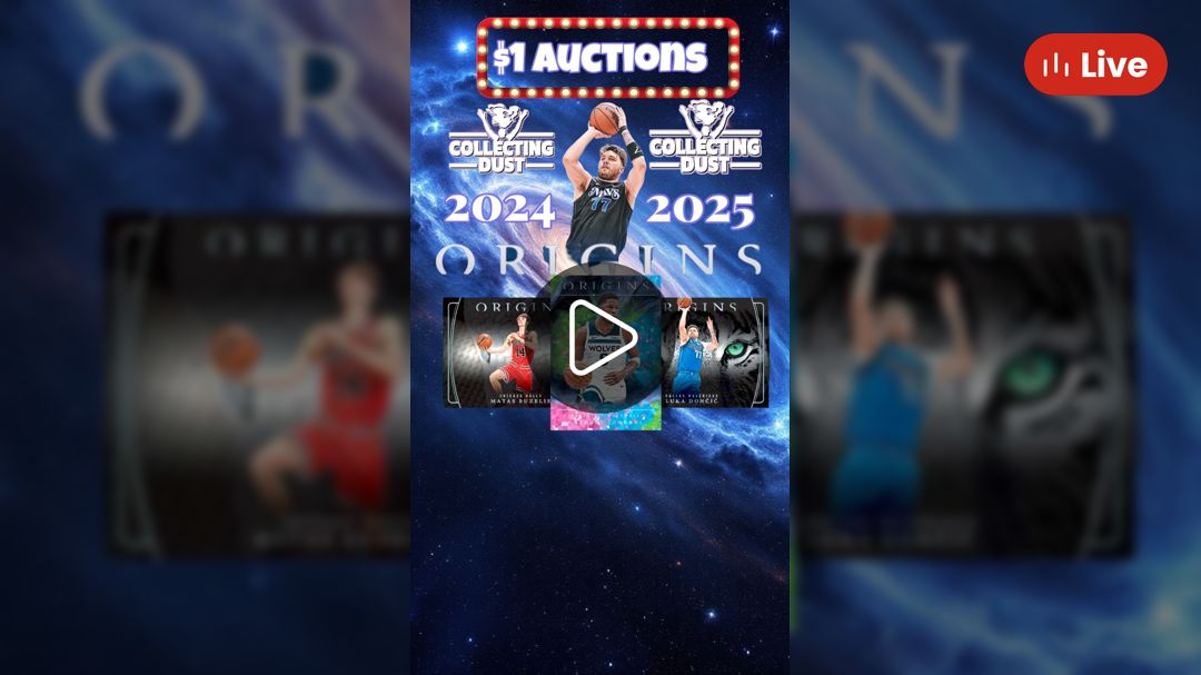 @collectingdustvegas's Livestream on Whatnot