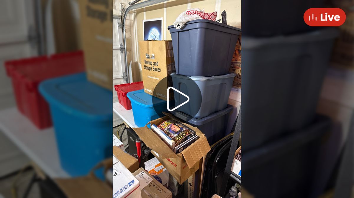 spark_of_adrenaline is live · Storage Unit Finds · Whatnot: Shop, Sell ...
