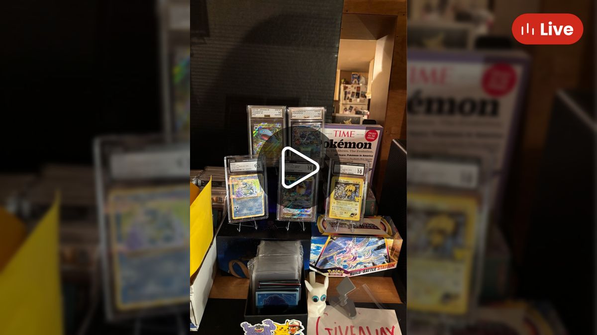 Mini surprise slab box!!! · holochasing89 · Whatnot: Buy, Sell & Go Live