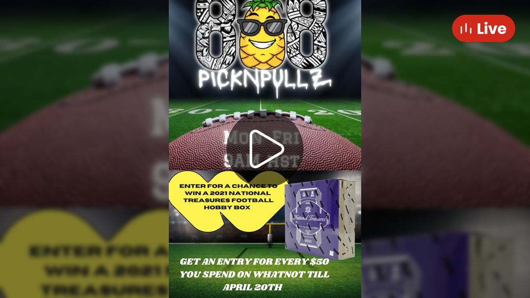 Whatnot - HUMP DAY AUCTIONS Livestream by 808picknpullz #football_breaks Whatnot - HUMP DAY AUCTIONS Livestream by 808picknpullz #football_breaks