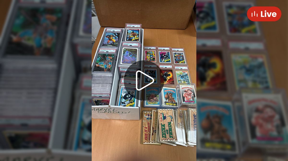 *PSA MARVEL, GPK & VINTAGE TOPPS WACKY PLAKS TUESDAY 1:30PM W/ JEN ...
