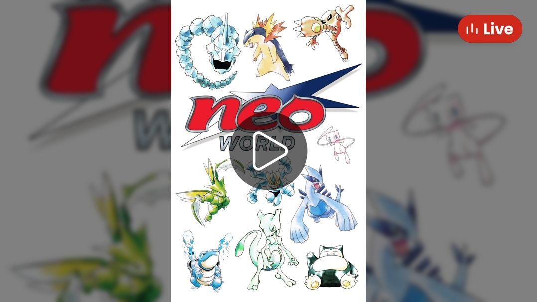 @neoworld's Livestream on Whatnot