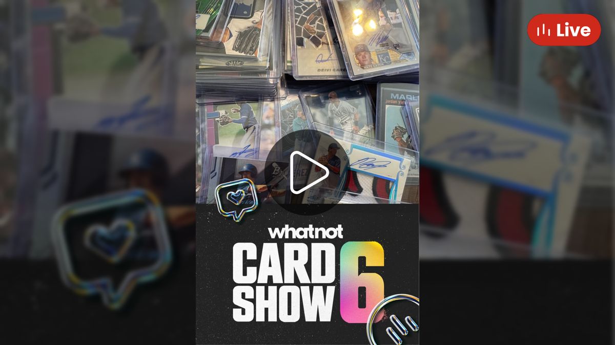 Whatnot card show!! Autos, patches and DEALS! · @br_sportscards2 ...