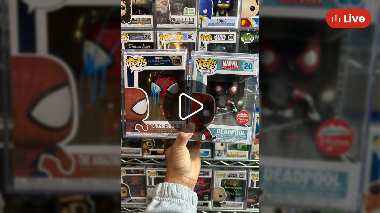 @fabpop_collections's Livestream on Whatnot